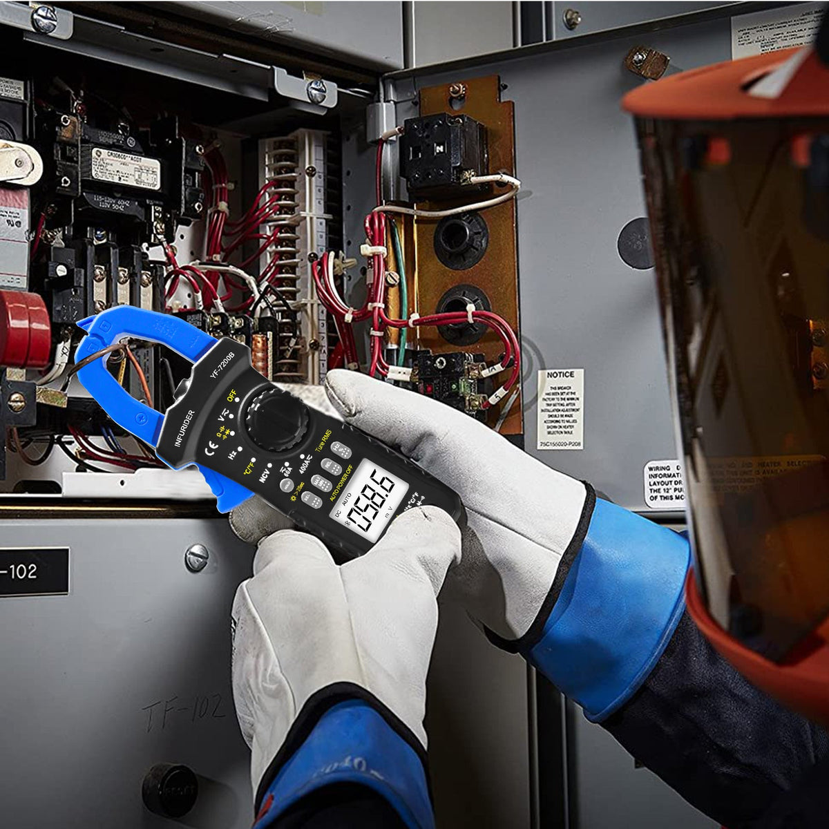 How to Use a Clamp Meter?