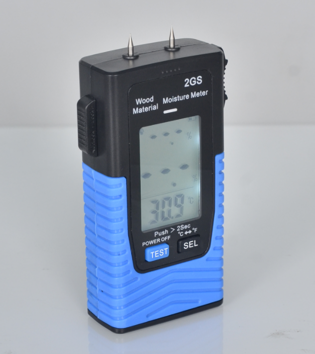 BT-2GS Wood and Building Materials Moisture Meter - Professional Resis