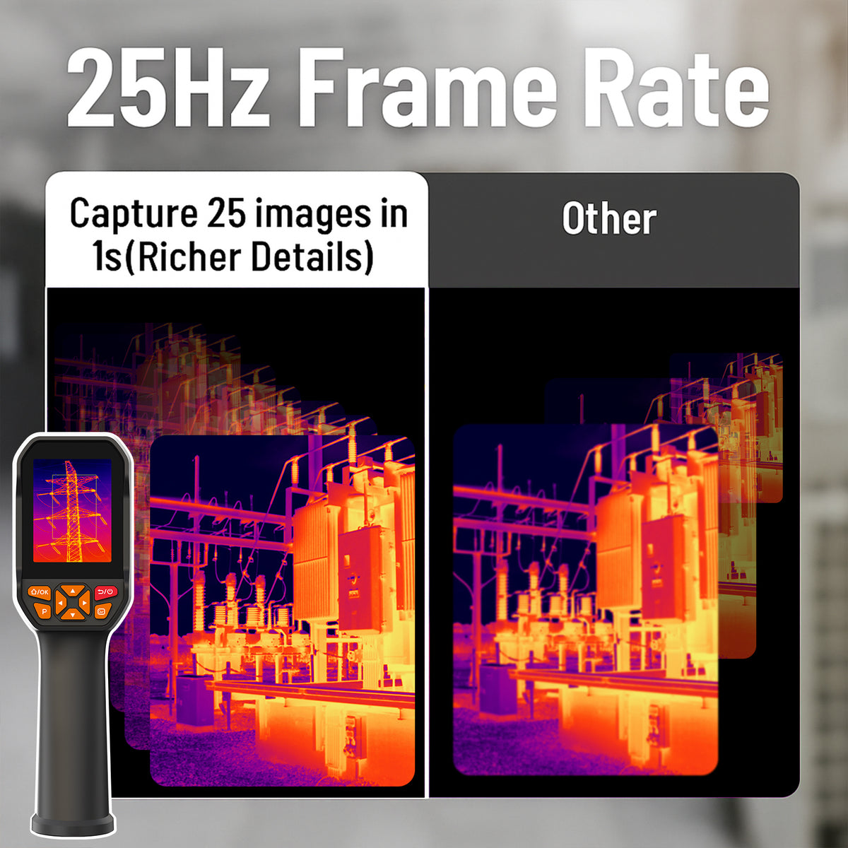 BT-DP-10D Handheld thermal imager Resolution 120*90