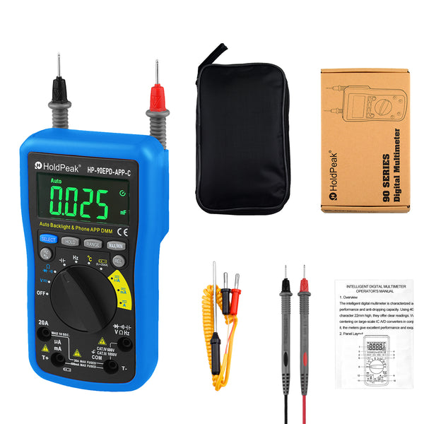 BTMETER BT-90EPD Multimeter with Bluetooth & APP