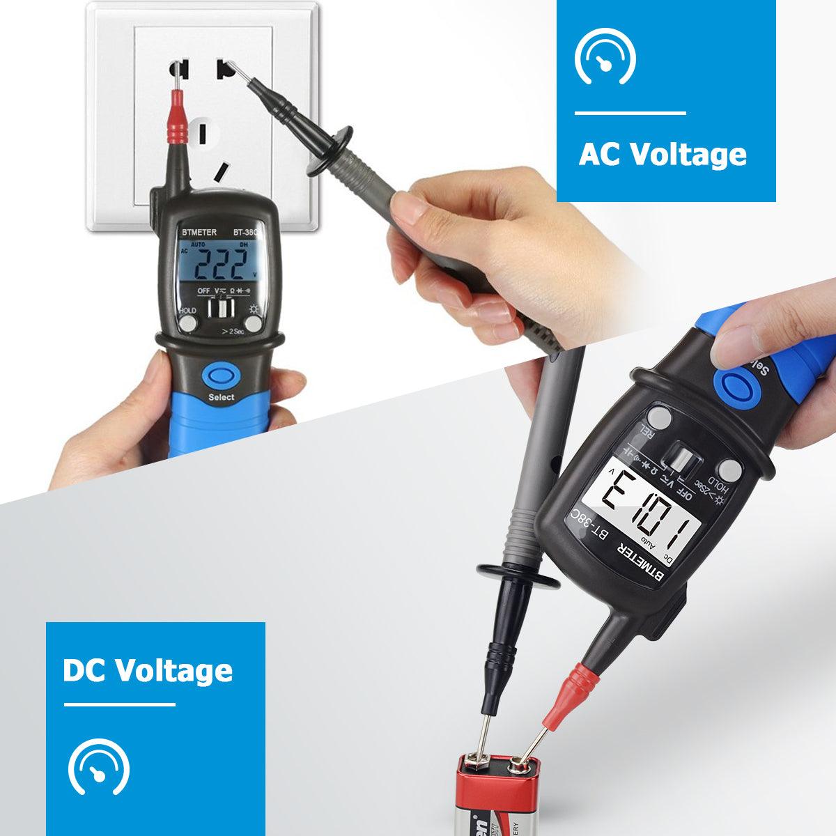 Pen Type Digital Multimeter AC DC 600V High Voltage Tester