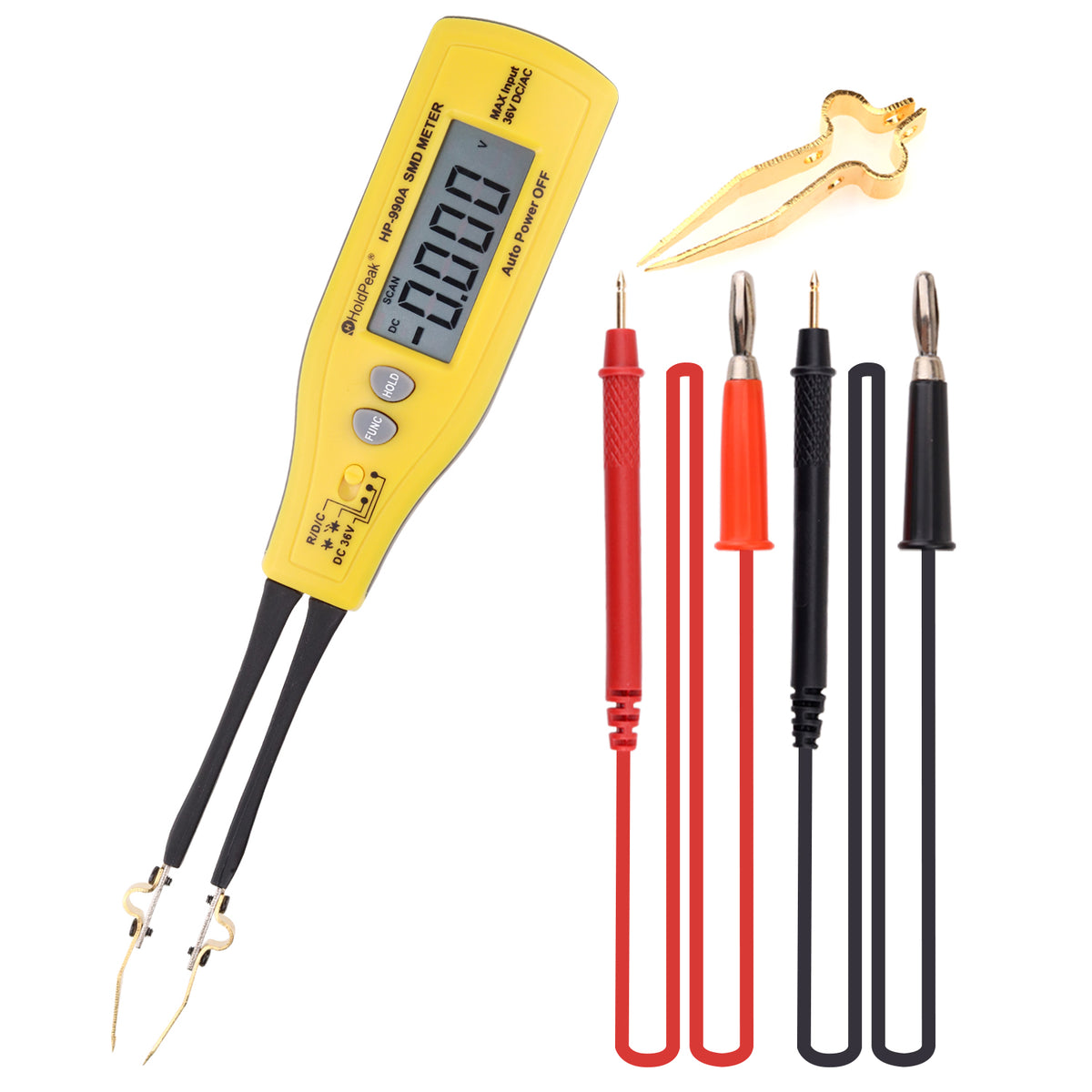 Smart SMD Tester, Digital Multimeter Resistance Capacitance